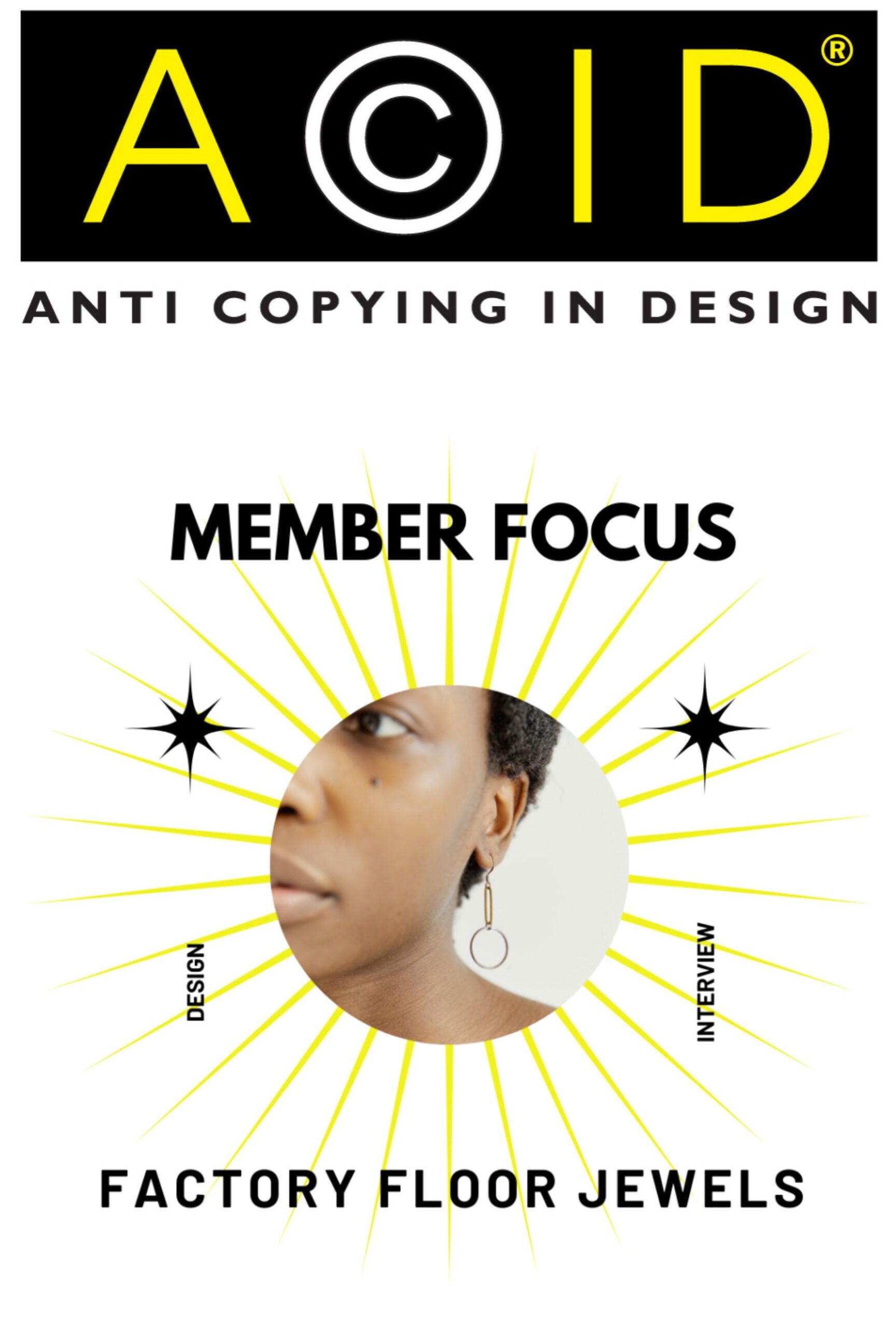 An Interview with Factory Floor Jewels by ACID - Factory Floor Jewels